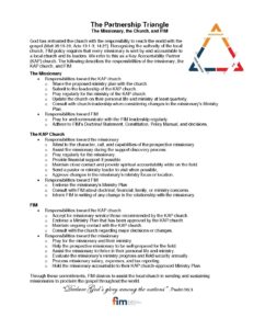 KAP | Fellowship International Mission