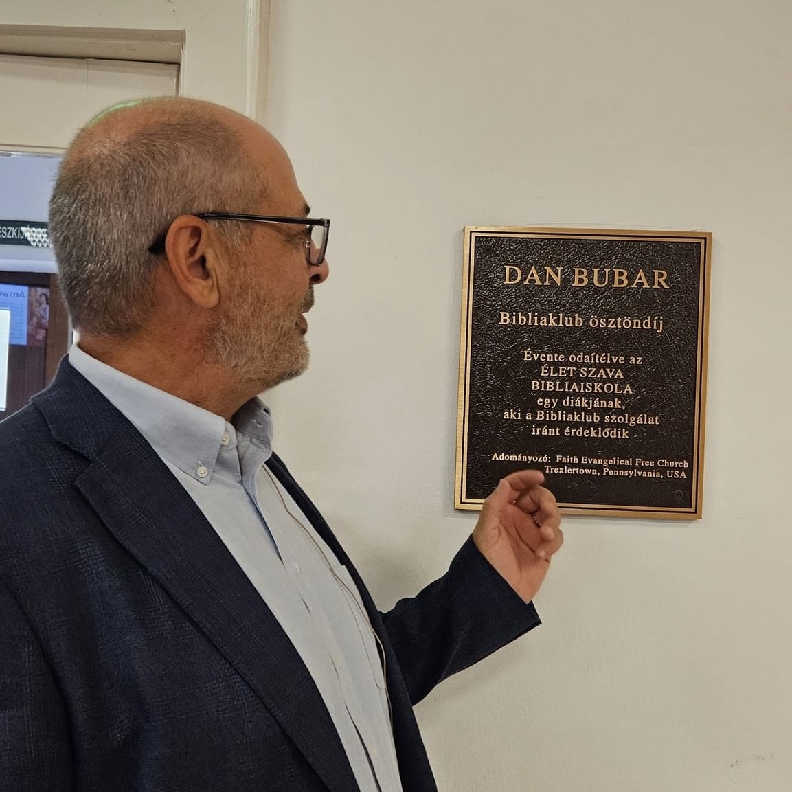 Dr. Paul Barreca taught at WOLBI Hungary | Fellowship International Mission